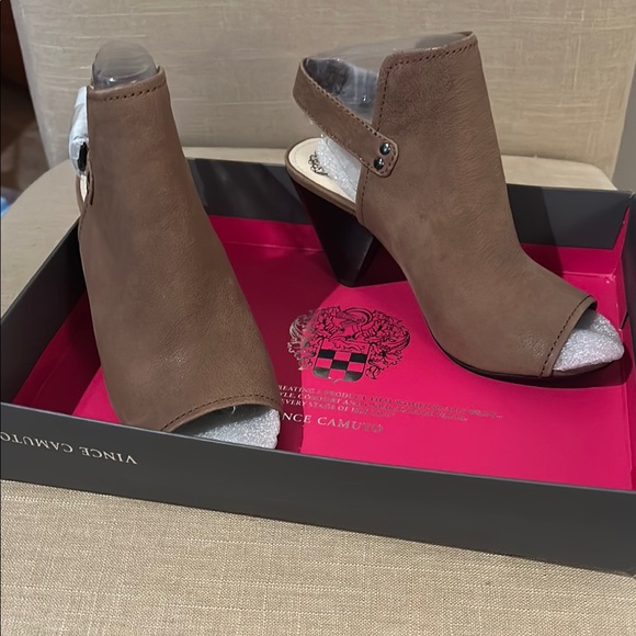 Vince Camuto Suede Heels